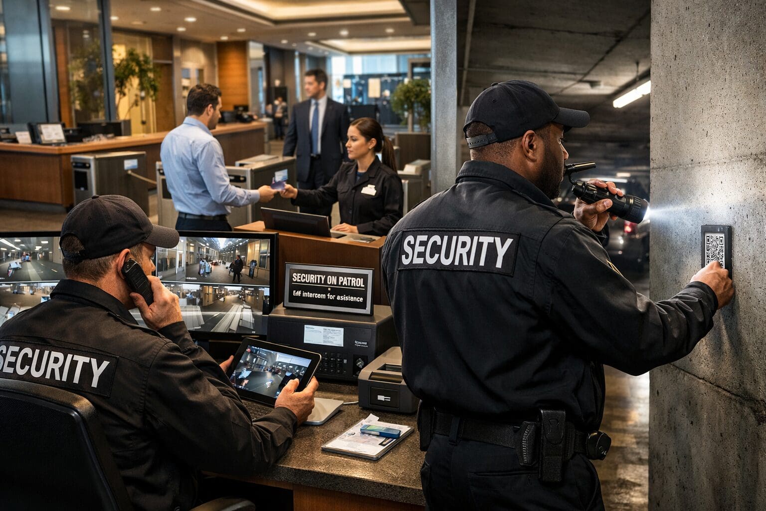Commercial Building Security Plan: How to Cover Lobby + Patrol ...